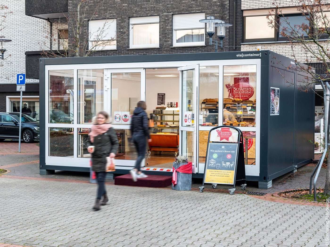 Backshop in Haren | DABpraxis